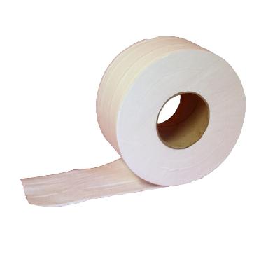 Papier toilette mini jumbo- recyclé 2 plis blanc 12 rl. x 485 f. 170 m ...