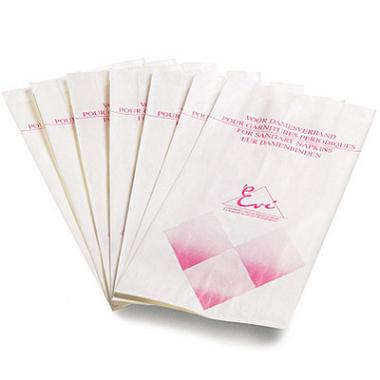 Sachets papier hygiénique 12x30cm 2000pc Hygienzak - Hygiène féminine