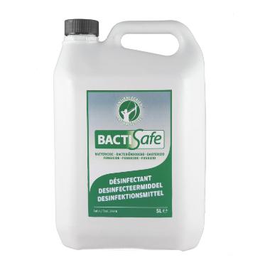 BactiSafe : désinfectant surface - 5 l - 2414B - Produits désinfectants