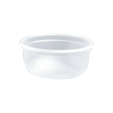 Ravier : rond - transparent - ps - 180 cc - Ø 97 mm - 1000 pc - Raviers