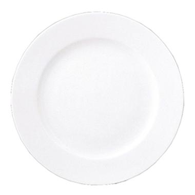 BORD PLAT GURAL DELTA WIT D.220MM (12) - Borden