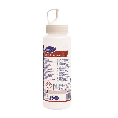 FLACON DOSEUR TASKI SANI CLONET 500ML (6) - Flacons & bidons