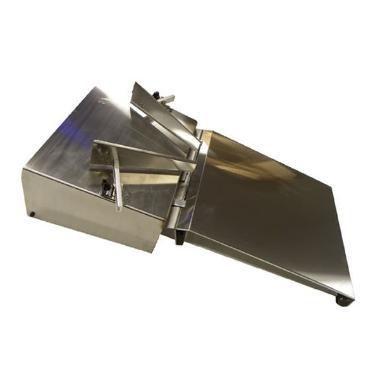 Poseåbner TW 400 Blæsebord Rustfrit stål - Equipment for sealingmachines