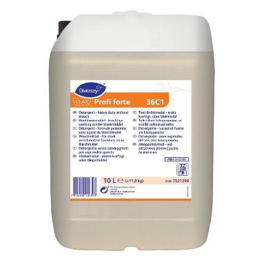 Tøjvask Flydende CLAX Profi Forte til Hvide tekstiler til Auto-dos 10 ...