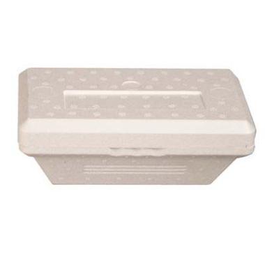 Isboks 1ltr termo/portionsboks EPS med løst låg hvid - Ice cups and boxes