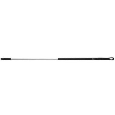 Shaft aluminum 150 cm with thread Black - Alu - threaded