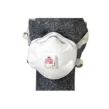 Støvmaske 8835 med Indvendig tætningskant/Ventil Godkendt i klasse FFP3 ...