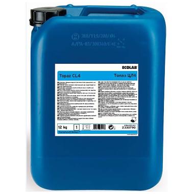 Skumrengøring Alkalisk Topaz CL4 m/Klor til Daglig brug i ...