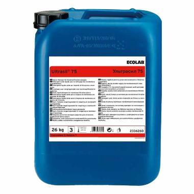 Rengøring stærk sur Ultrasil 75 til mineralske belægninger på membraner ...