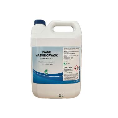 Machine Dishwashing Liquid Nordic Cleaner 6kg Swan Label without ...