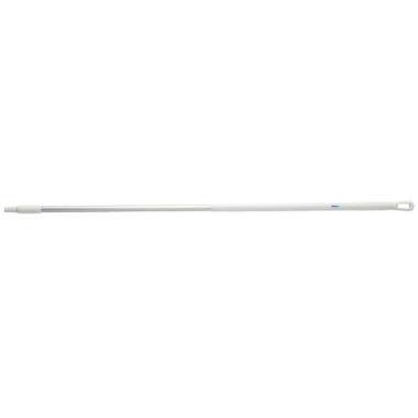 Shaft 150 cm with thread Aluminum White - Alu - threaded