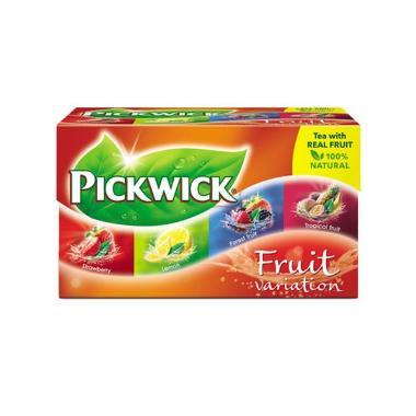 Te Pickwick Frugt Mix Pack 4 varianter 20 breve - Teabags
