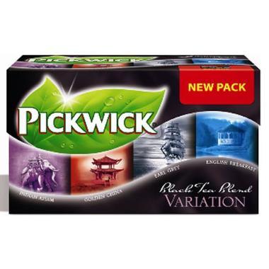Te Pickwick Sort Te Mix pack 20 breve - Teabags