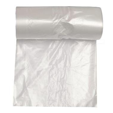 Bucket bag 50 ltr 600x850 mm 16 my with False Compact LDPE Clear ...