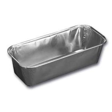 Aluminum tray 1010 ml 234x105x60 mm - With rolled edge