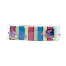 Scourer assorted 10pcs - Janitorial