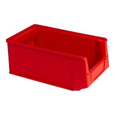 Stacking Box plastic Red 10,6 ltr - Storage