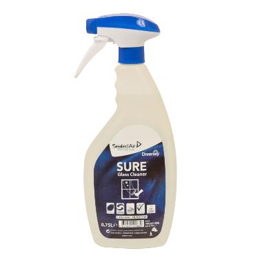 Glass cleaner Sure spray crt6 - Janitorial