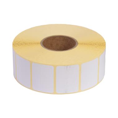 Retail Pricing Labels white 40 mm x 30 mm (core 45 mm) - Stickers & Labels