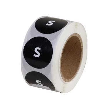 Sizing sticker S - Size Markers