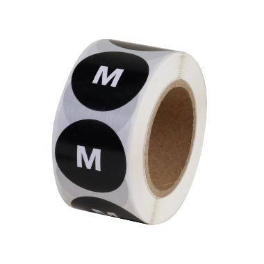 Sizing sticker M - Size Markers