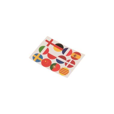 Flag sticker sheet - Stickers & Labels