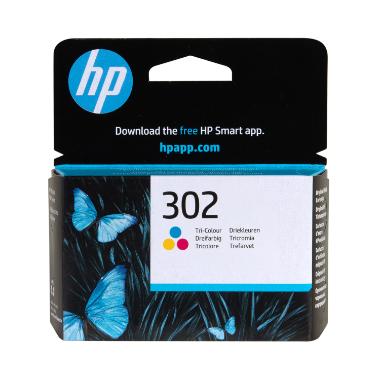 Ink cartridge HP 302 tri color - Cartridges