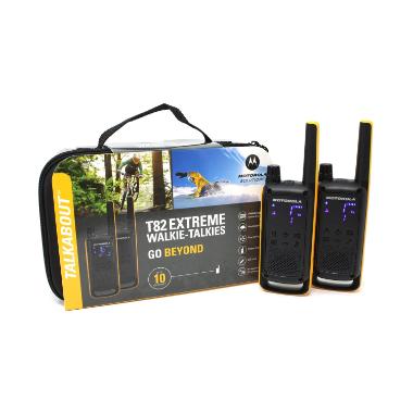 Motorola Talkabout T82 Extreme Twin - Equipment