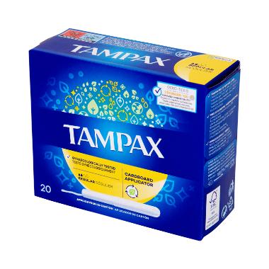 Tampons Regular applicator TAMPAX - Janitorial
